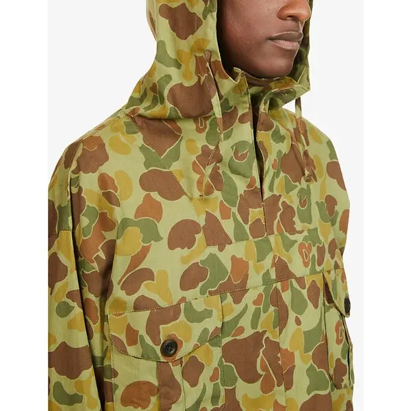 Liam Gallagher X Nigel Cabourn Smock Oversized Drawstring-Hem